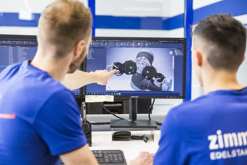 Technikerarbeiten – Karriere bei zimmerlin GmbH Edelstahl-Technik